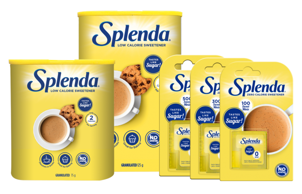 Products - Splenda Sweeteners