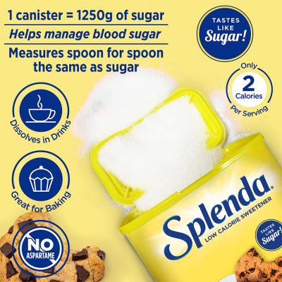 SPLENDA® Granulated Sweetener - SPLENDA® Sweeteners
