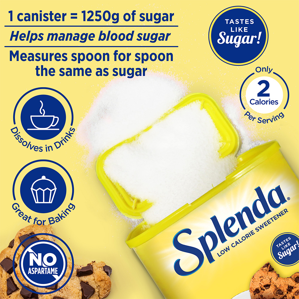Splenda Granulated Sweetener - Splenda Sweeteners