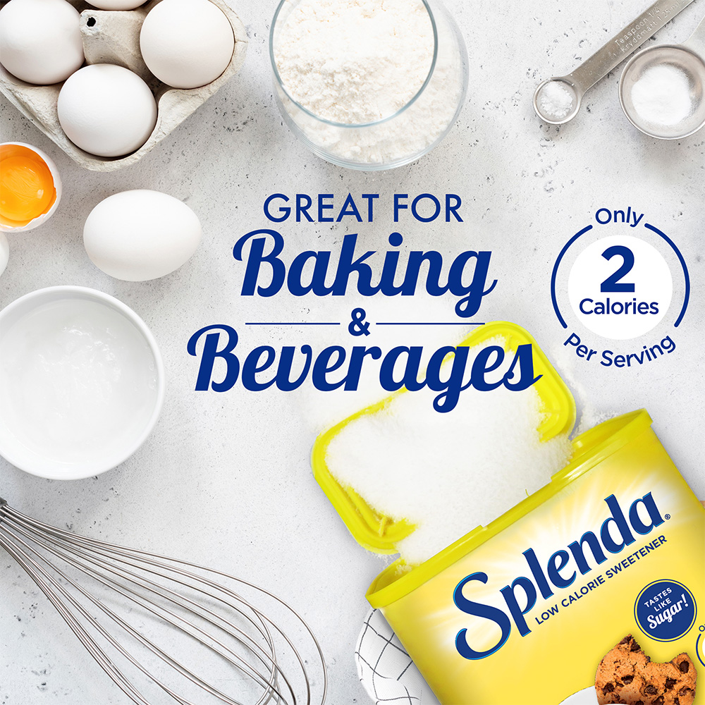 Splenda Granulated Sweetener - Splenda Sweeteners