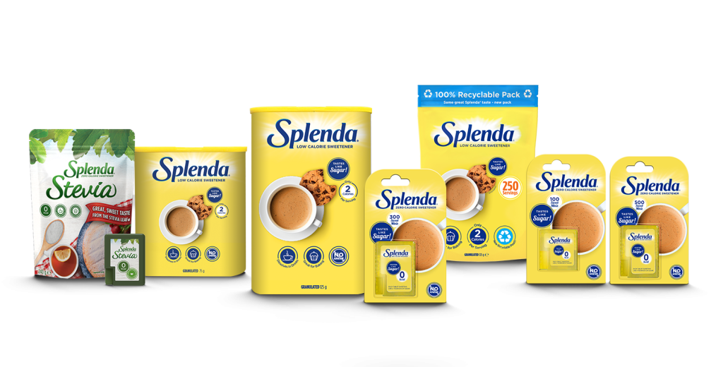 Products - Splenda Sweeteners
