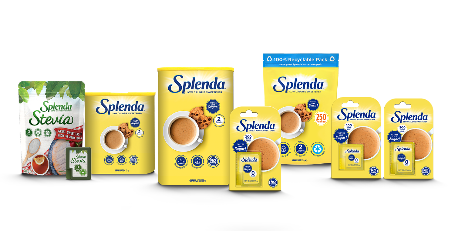 Products - Splenda Sweeteners