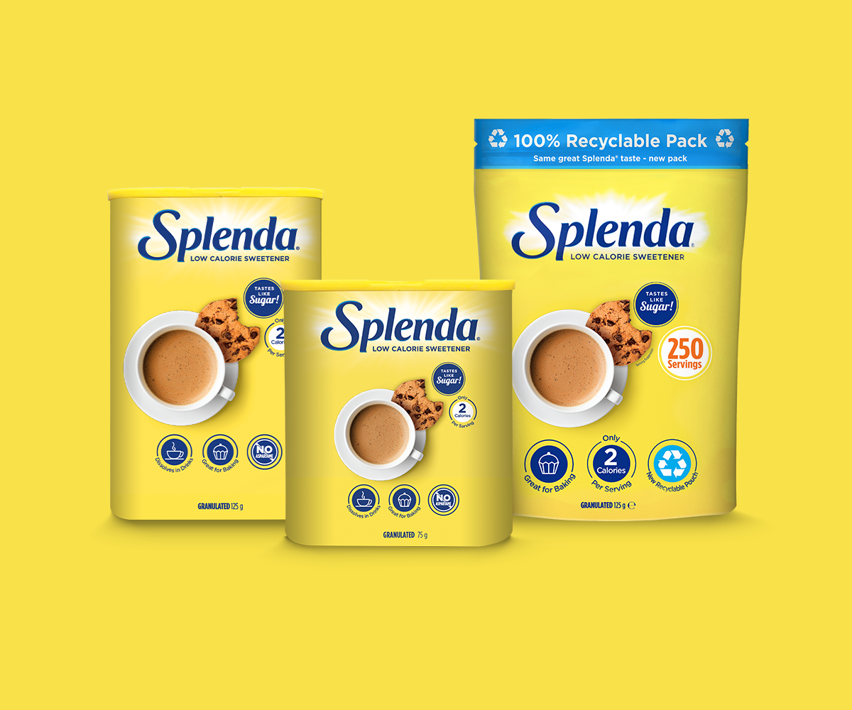 Splenda Granulated Sweetener - Splenda Sweeteners