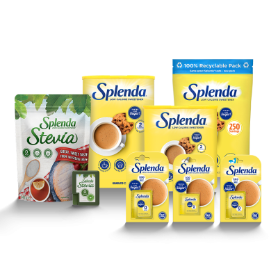 About SPLENDA® - SPLENDA® Sweeteners