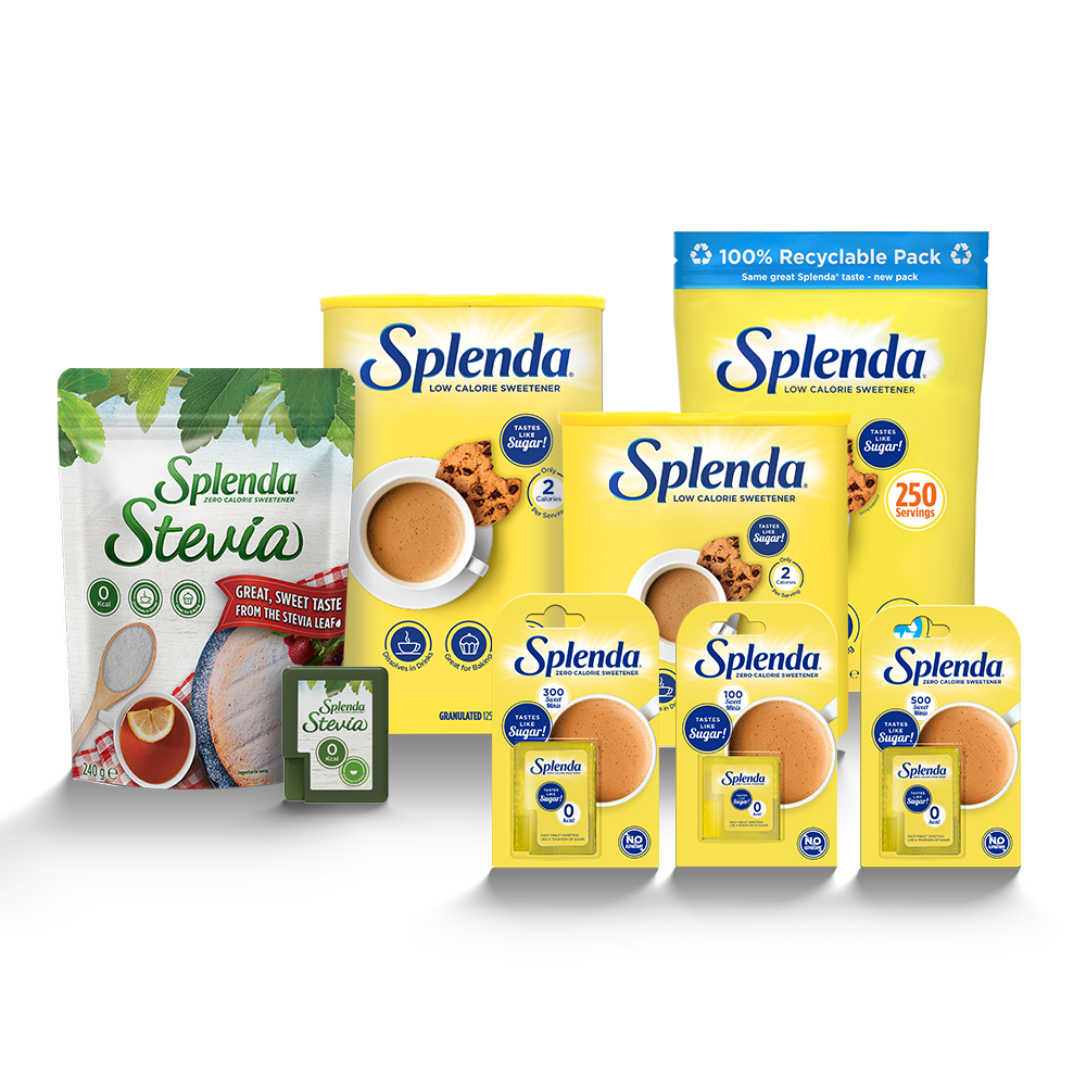 About Splenda - Splenda Sweeteners