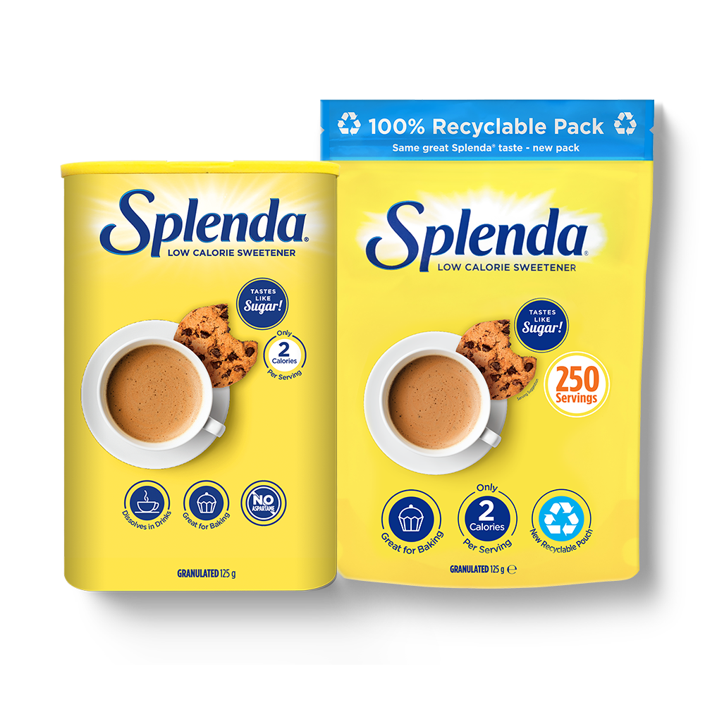 Splenda Granulated Sweetener - Splenda Sweeteners