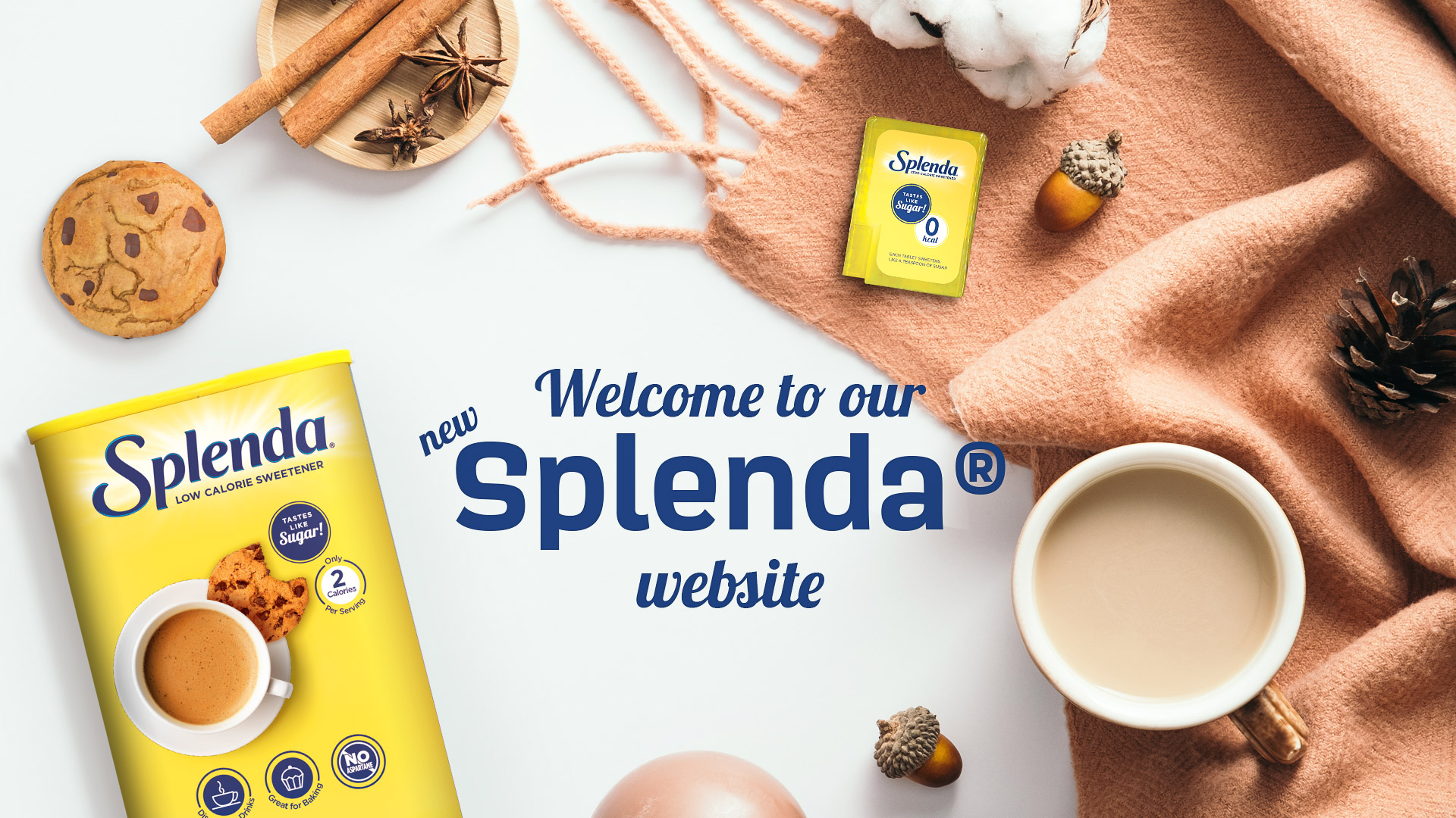 Home - SPLENDA® Sweeteners