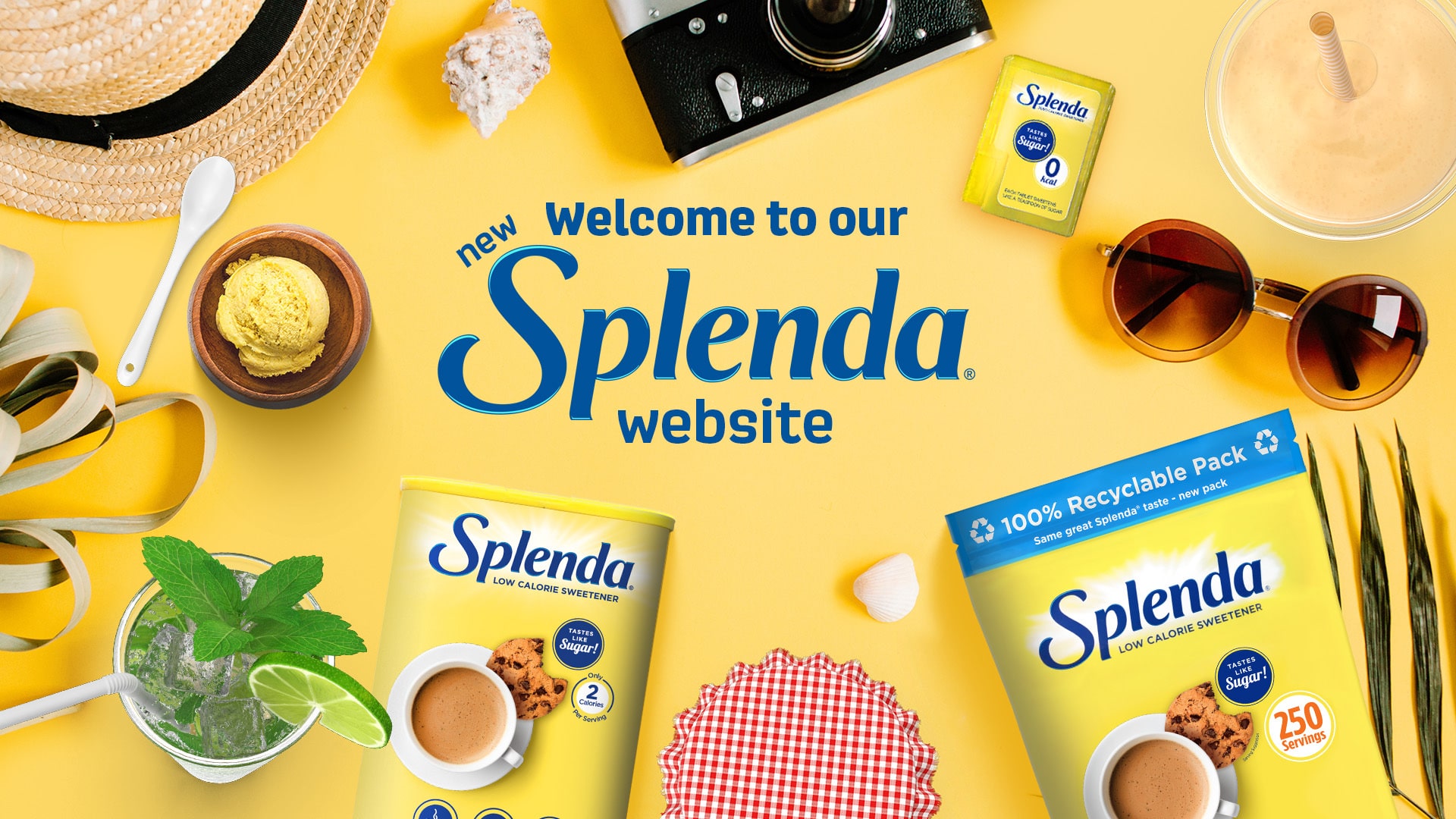Home - SPLENDA® Sweeteners