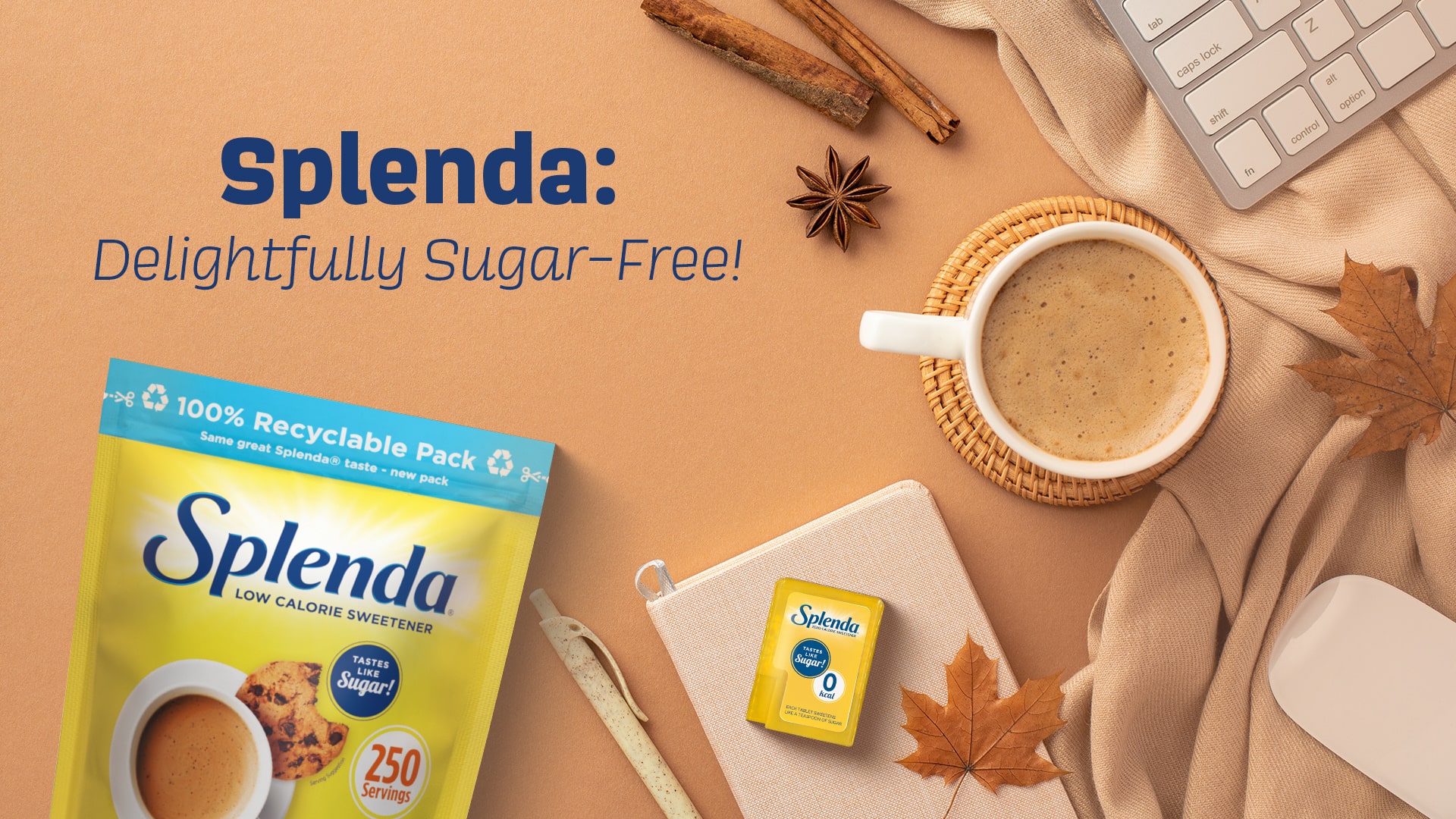 Home - Splenda Sweeteners