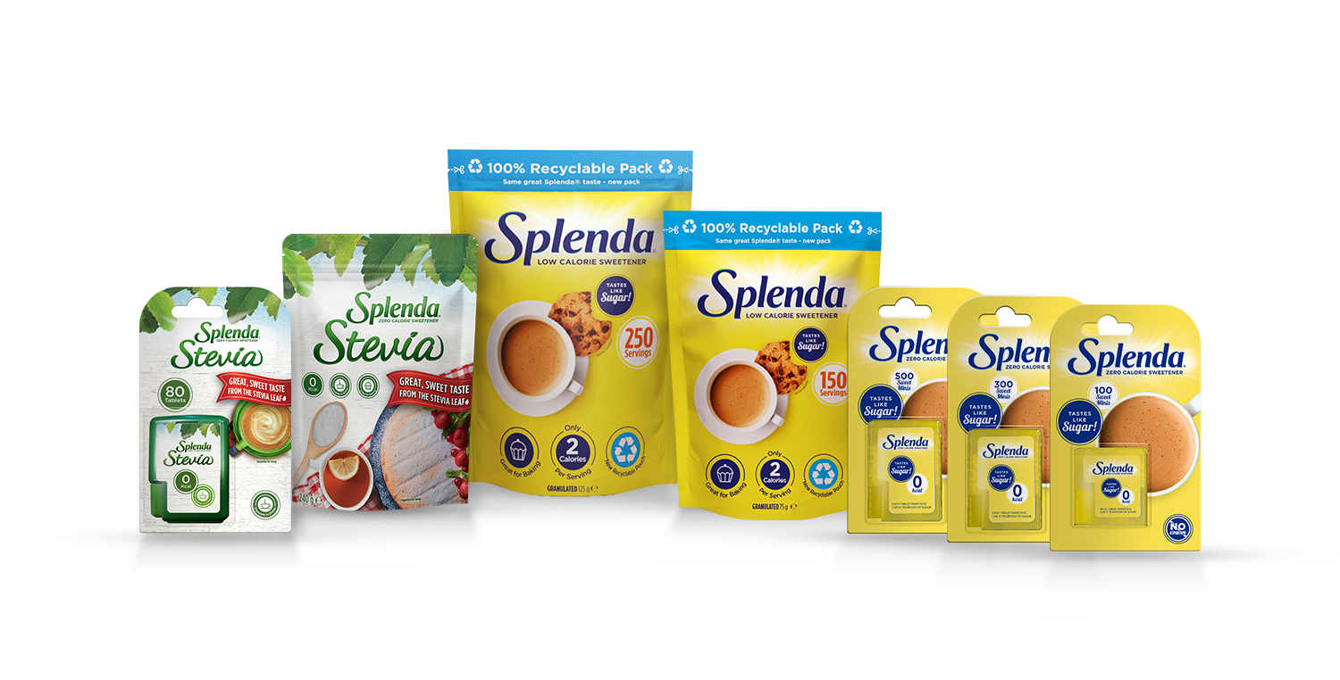 Products - Splenda Sweeteners