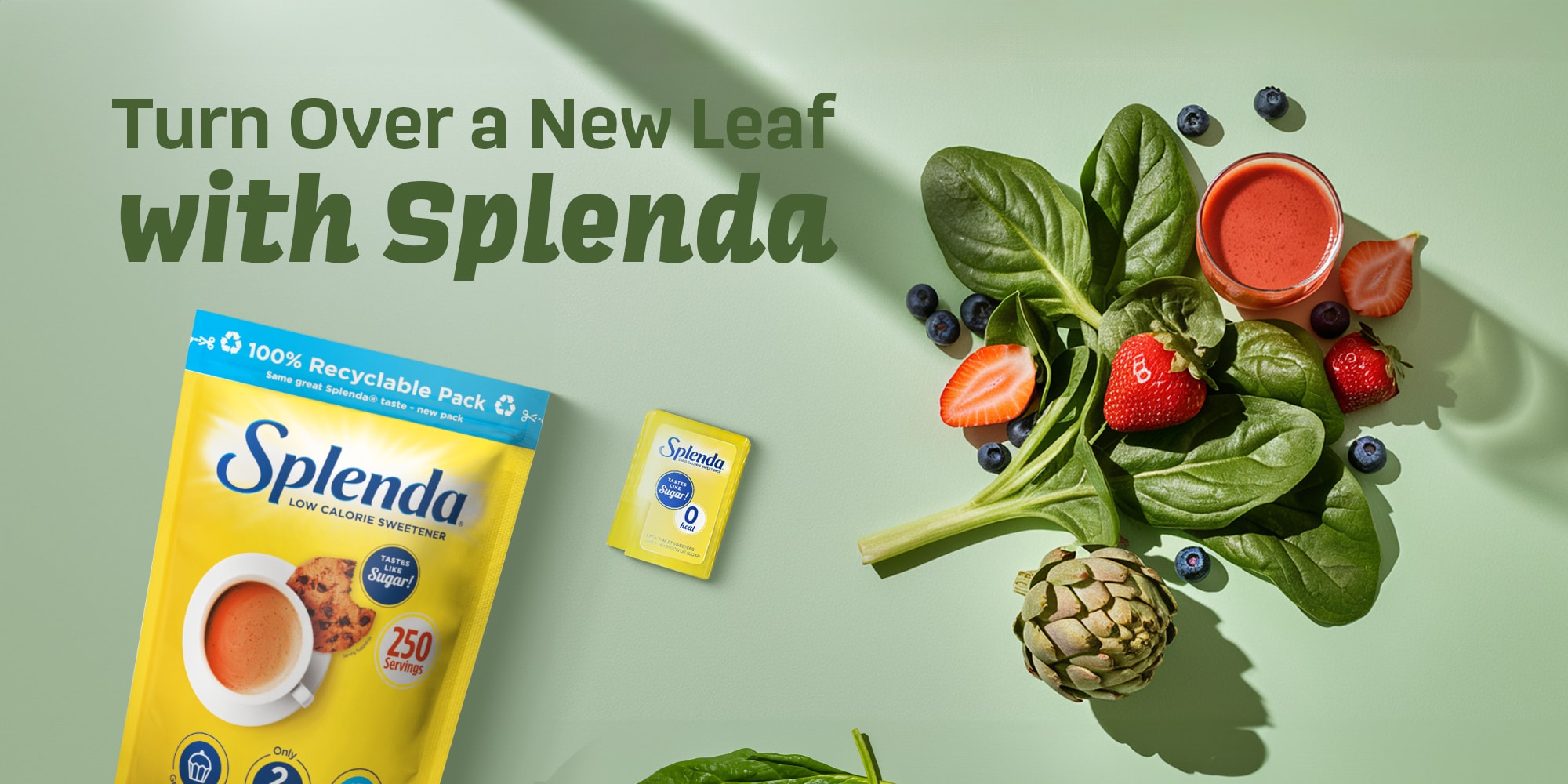 Home - Splenda Sweeteners