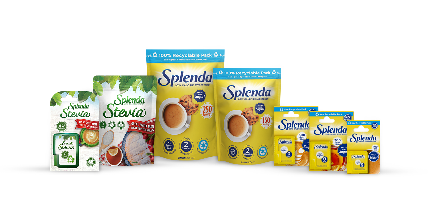 Products - Splenda Sweeteners